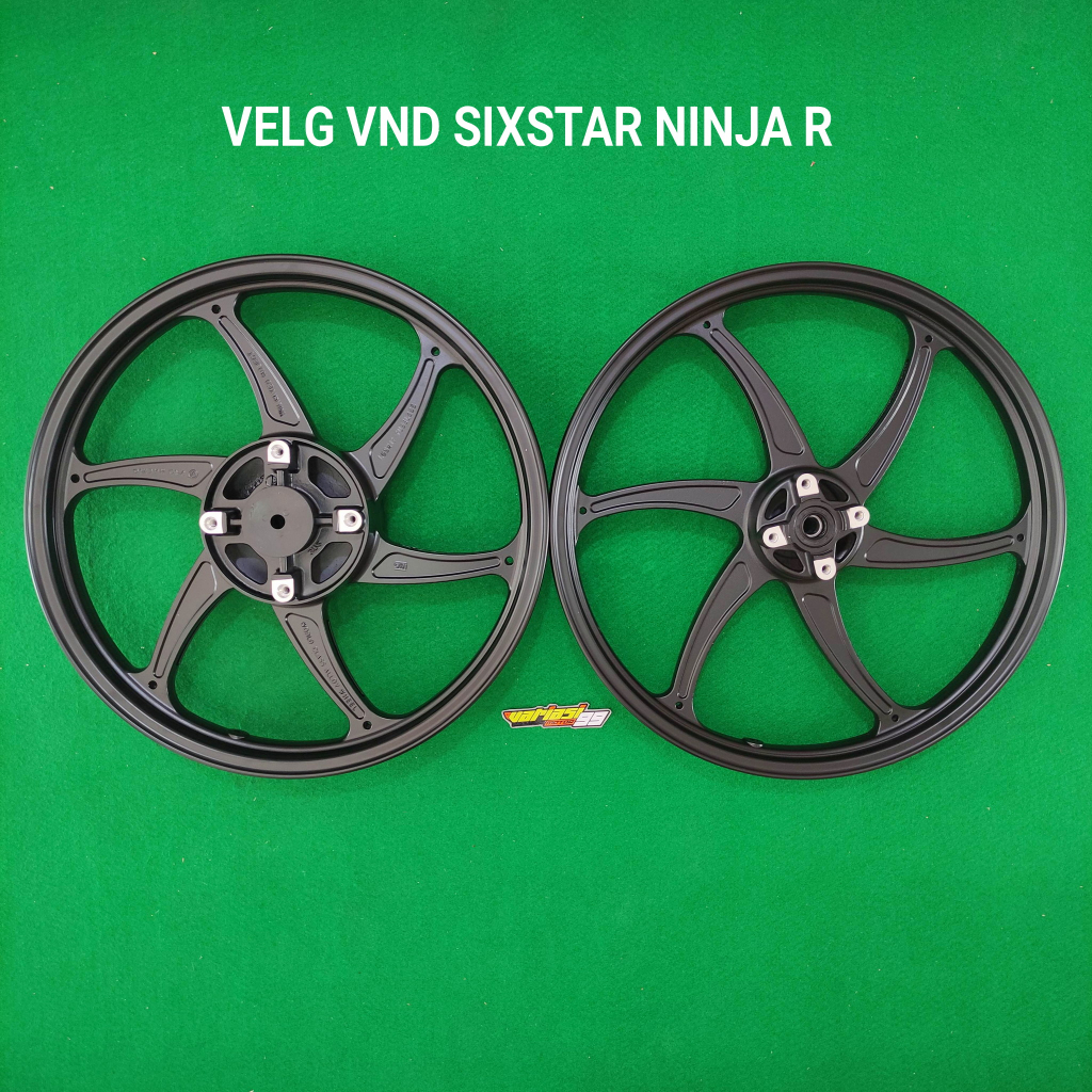 Jual VELG PELEK RACING VND SIX STAR SIXSTAR NINJA R 150 | Shopee Indonesia