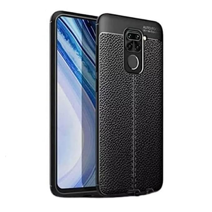 Jual Case Xiaomi Redmi Note 9 AutoFocus Carbon Silikon | Shopee Indonesia