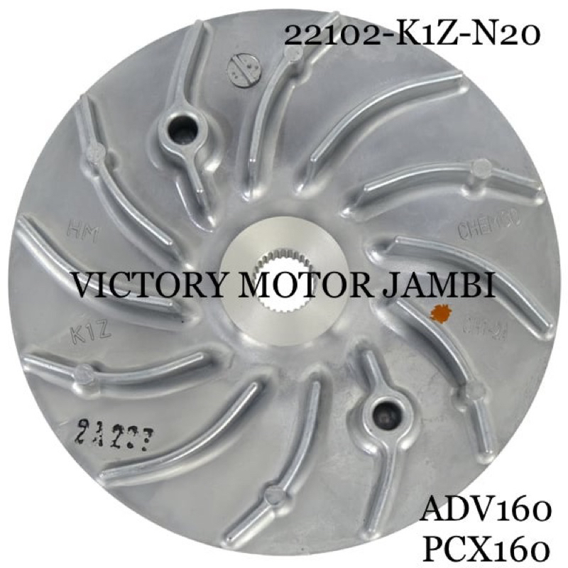 Jual KIPAS RUMAH ROLLER FACE DRIVE ADV160 PCX160 22102-K1Z-N20 HONDA ...