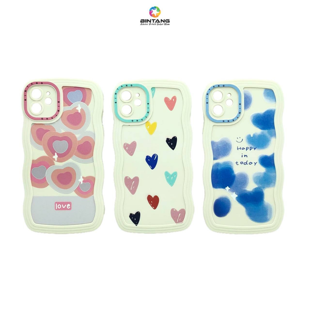 Jual CASE WAVE CASE LOVE SERIES VV V20 V11 Y02 4G Y22S 4G Y22 Y50 Y30 ...