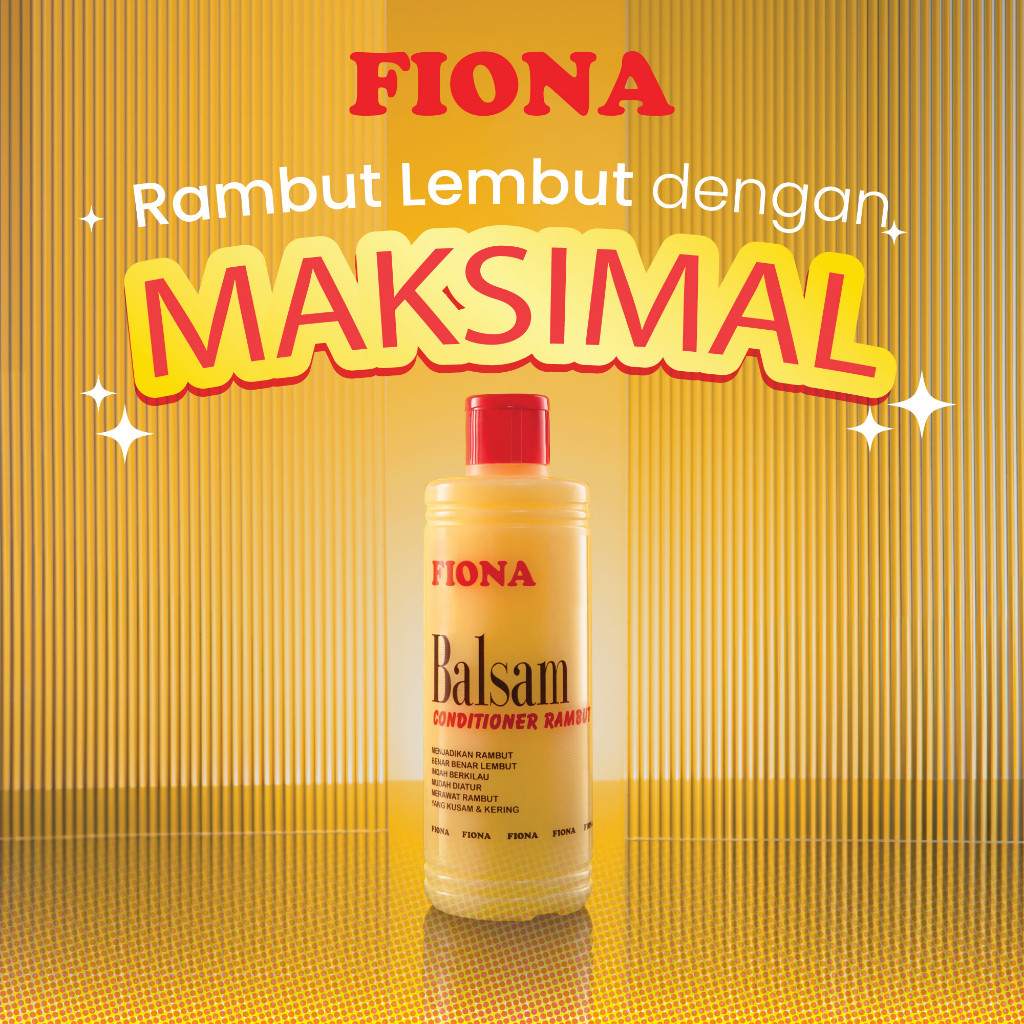 Jual Fiona Balsam Conditioner Rambut 400ml - Perawatan Kondisioner ...
