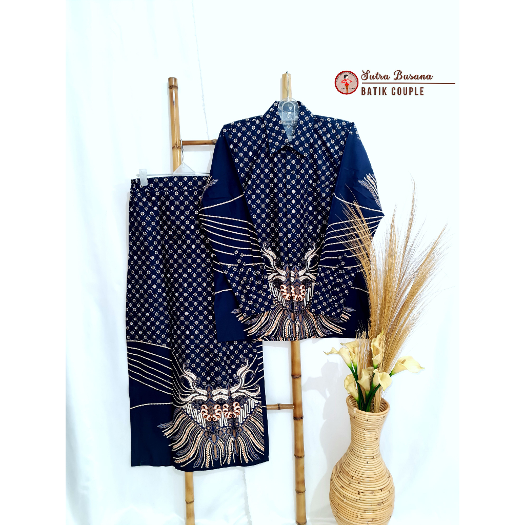 Jual Pusat Bordir Tasikmalaya - Batik Couple Modern/Couple Rok Dan ...