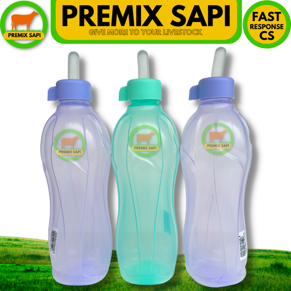 Jual BOTOL DOT KAMBING DAN DOMBA 750ML SILIKON TRANSPARAN - DOT KAMBING ...