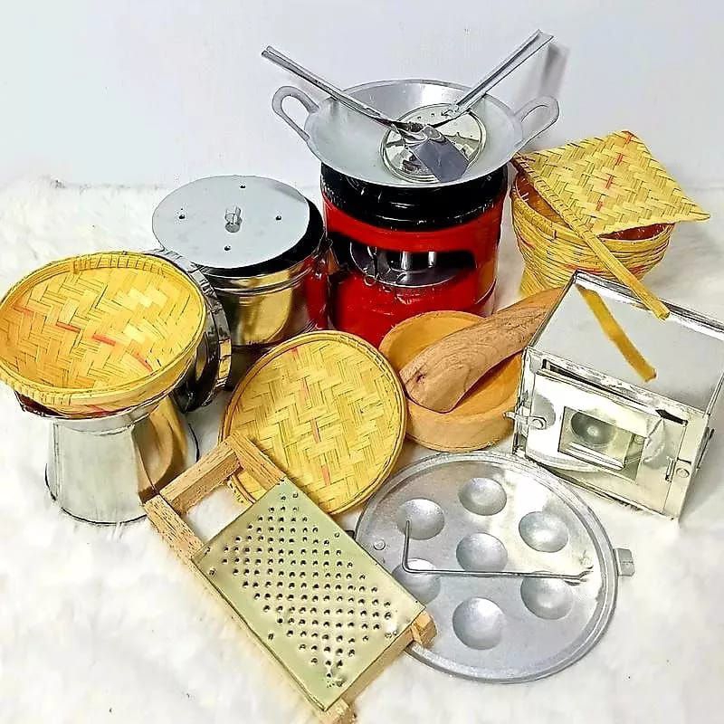 Jual Mainan Masak Masakan Mini Anak Paket Nanak Nasi 2 Kompor Minyak ...