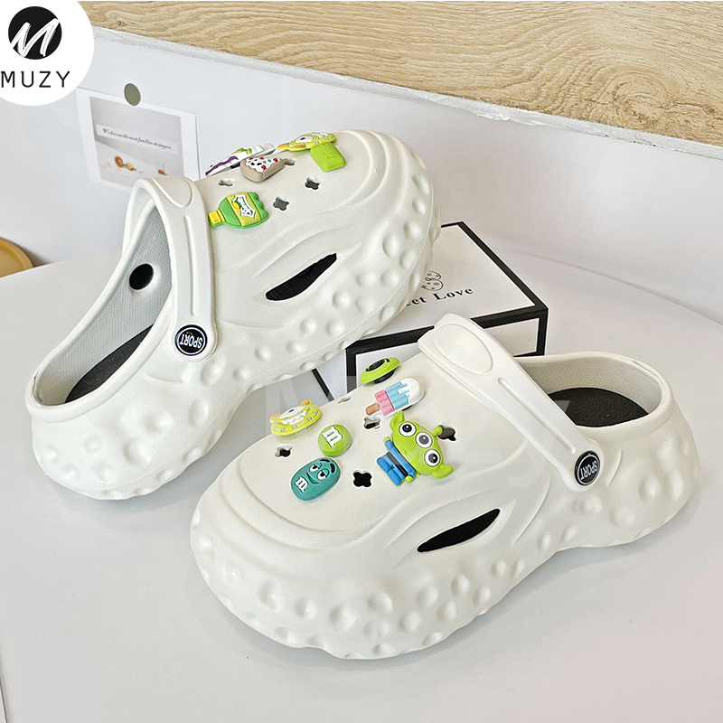 Jual Muzy Sendal Karet Sandal Baim Sendal baim Selop Sendal Slop Wanita ...