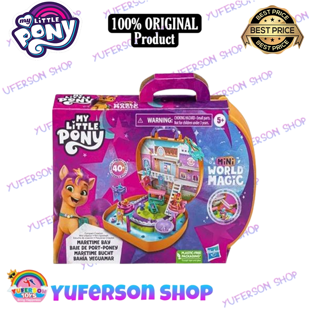 Jual My Little Pony Mini World Magic Compact Creation Maretime Bay Original | Shopee Indonesia