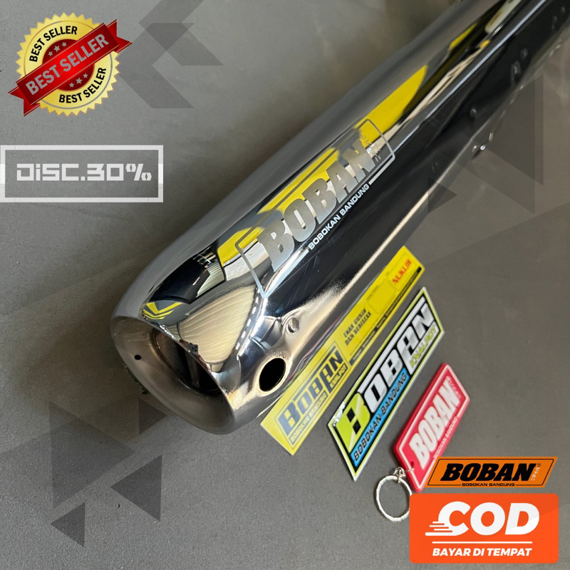 Jual BOBAN NUKLIR BOBOKAN BANDUNG KNALPOT | Shopee Indonesia