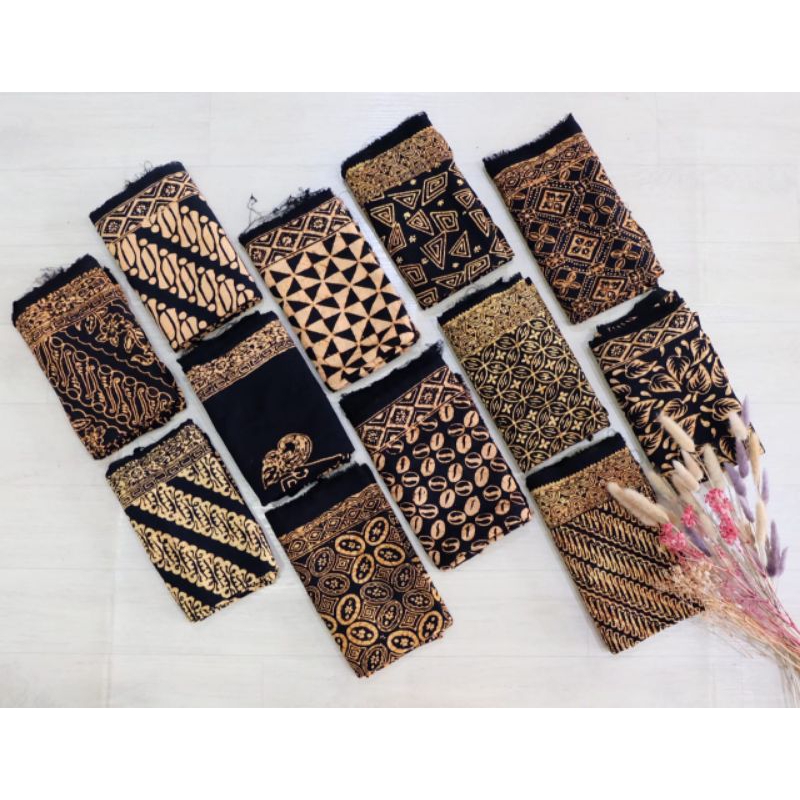 Jual KAIN BATIK PARIS CAP SOGAN REMEKAN KHAS CIREBON BATIK FARIZA ...