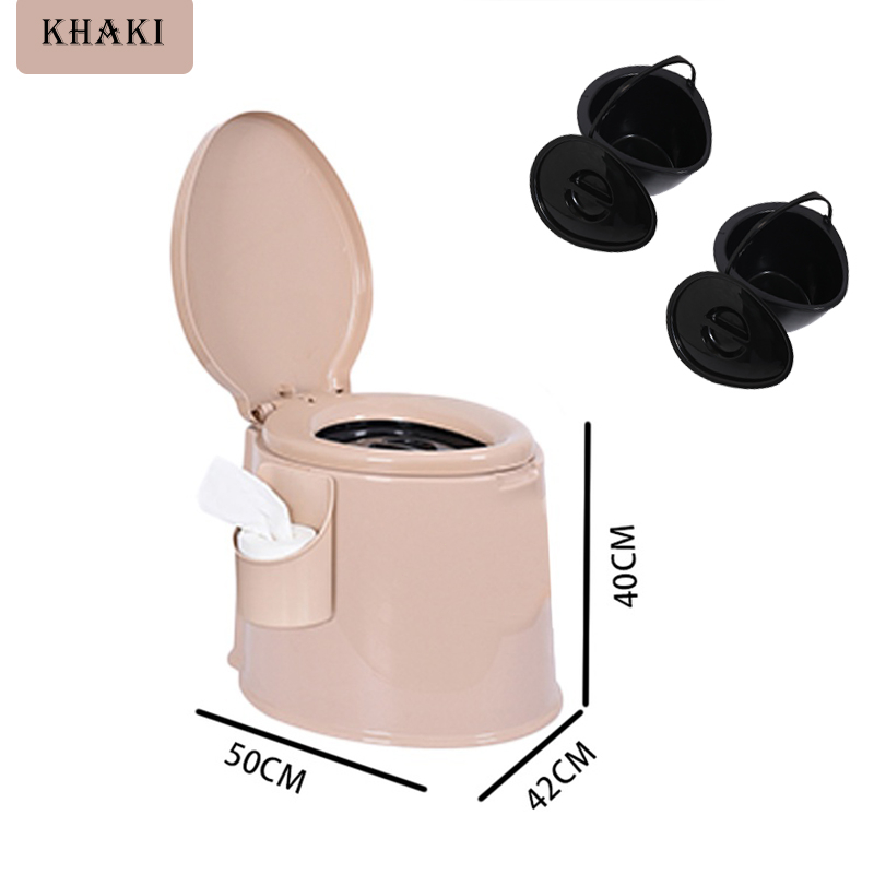Jual WC Duduk Portable Pispot Kursi Toilet Duduk Toilet Kursi Pispot ...