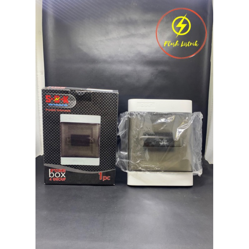 Jual [SOK] Box MCB 4 Group Sok Inbow/Ib/Tanam 4 Grup | Shopee Indonesia