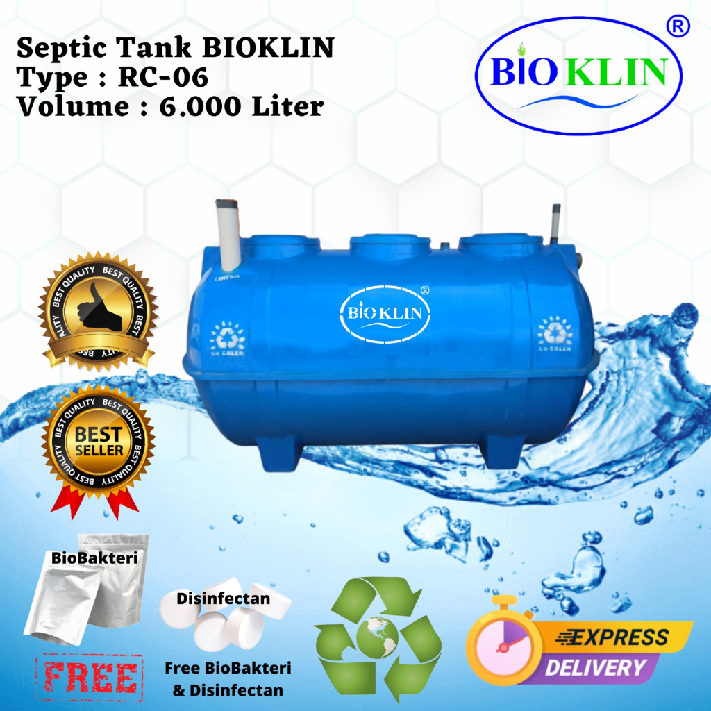 Jual Sepiteng BioFil, Septik Tank BioTeng, BioTech Septic Tank, BioTank ...