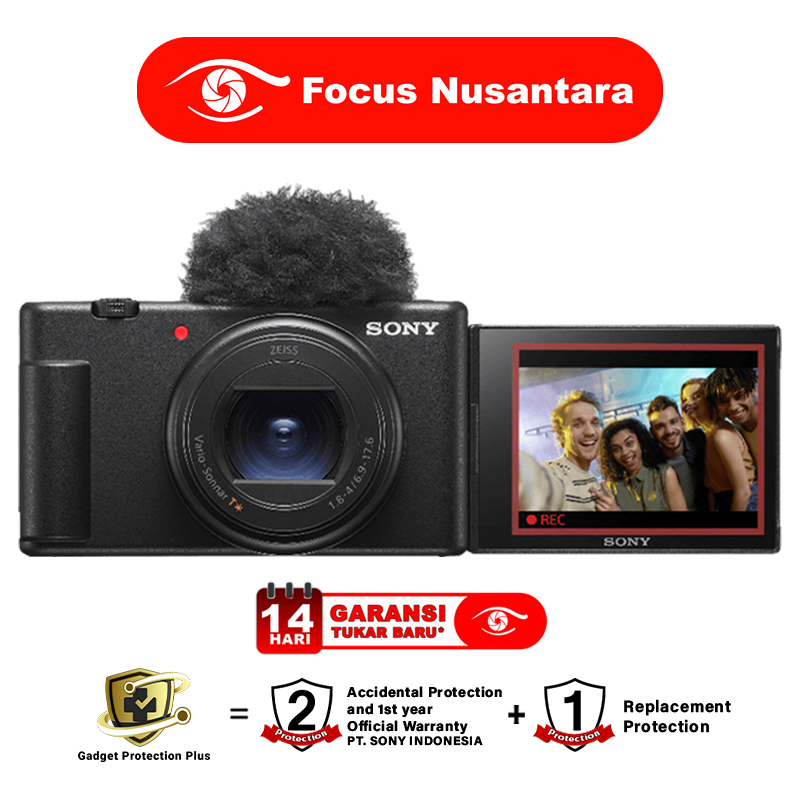 Jual Sony ZV-1 II Sony ZV1 II Vlogging Camera Sony ZV1 Mark II Sony ...