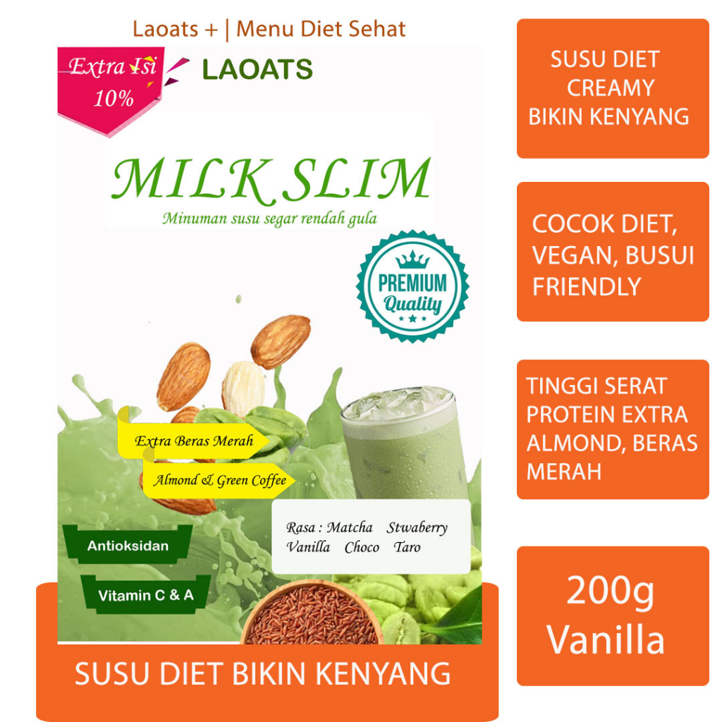 Jual Susu Diet Pengganti Makan Susu Diet Slim Susu Penurun Berat Badan Susu Pengganti Makan ...