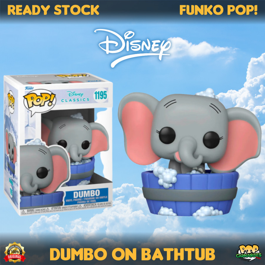 Jual Funko POP Disney Classics Dumbo - Dumbo in Bubble Bath Exclusive ...