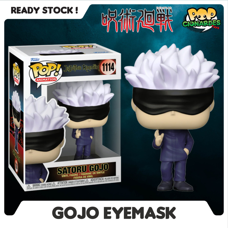 Jual Funko POP Anime - Jujutsu Kaisen - Gojo Satoru Crossed Finger ...