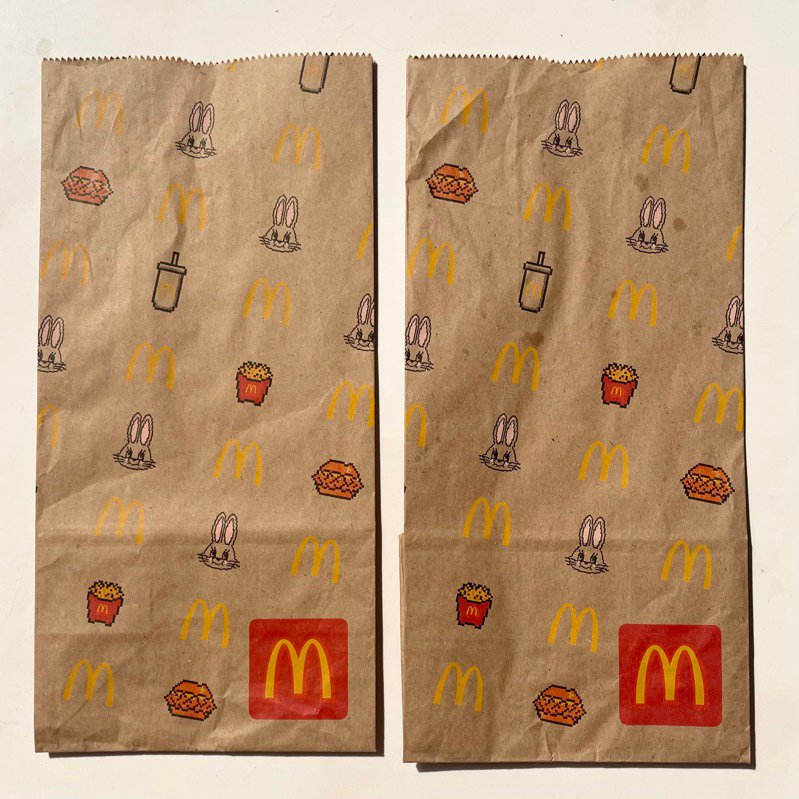 Jual MCD X New Jeans Paperbag Official McDonald's | Shopee Indonesia