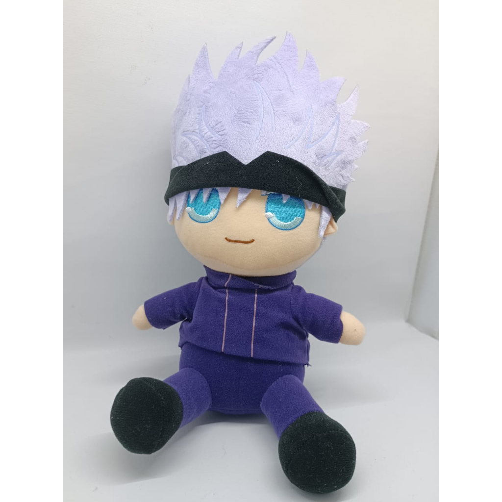 Jual Jujutsu Kaisen Satoru Gojo Plush Doll Original Limited Japan ...