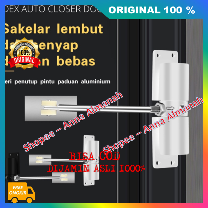 Jual PROMO! Dex Auto Closer Door Engsel Penutup Pintu Otomatis ...