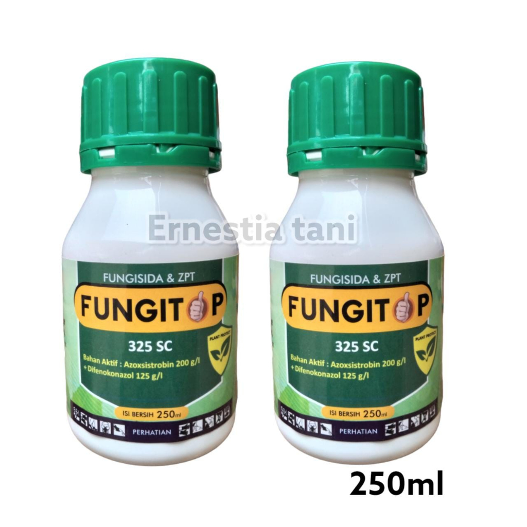 Jual FUNGITOP 325 SC 250ml Fungisida +ZPT Difenokonazol dan ...