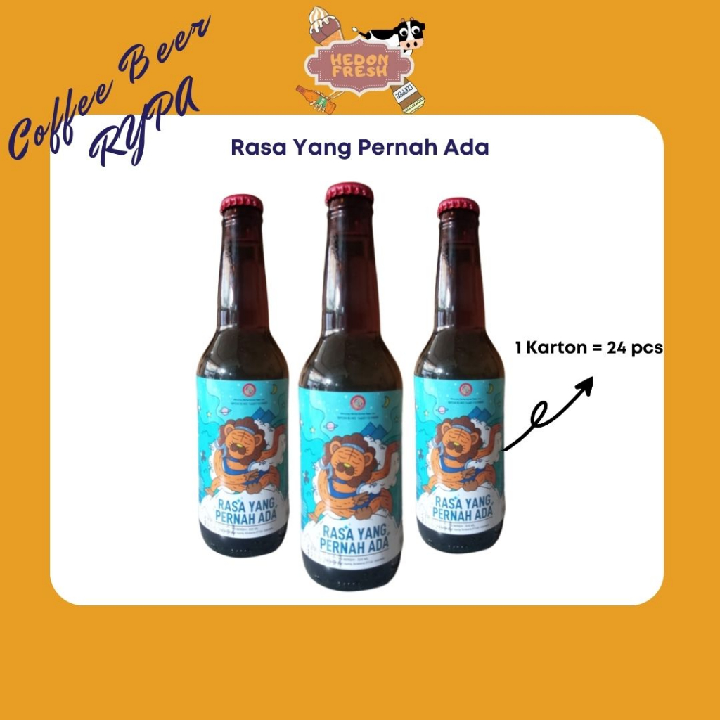 Jual Coffee Beer Rasa Yang Pernah Ada (RYPA) 1/2 Karton/Dus 12 Pcs ...