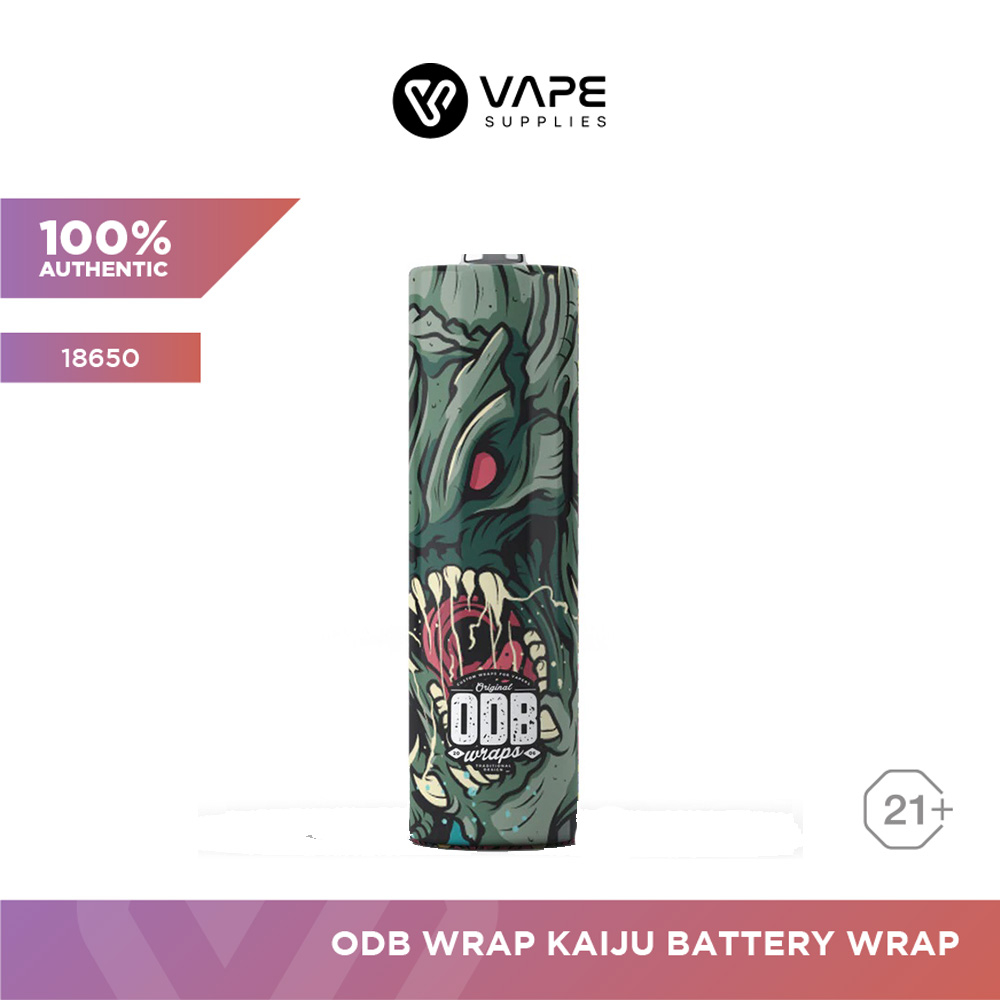 Jual ODB Wrap Kaiju Battery Wrap 18650 Authentic | Shopee Indonesia