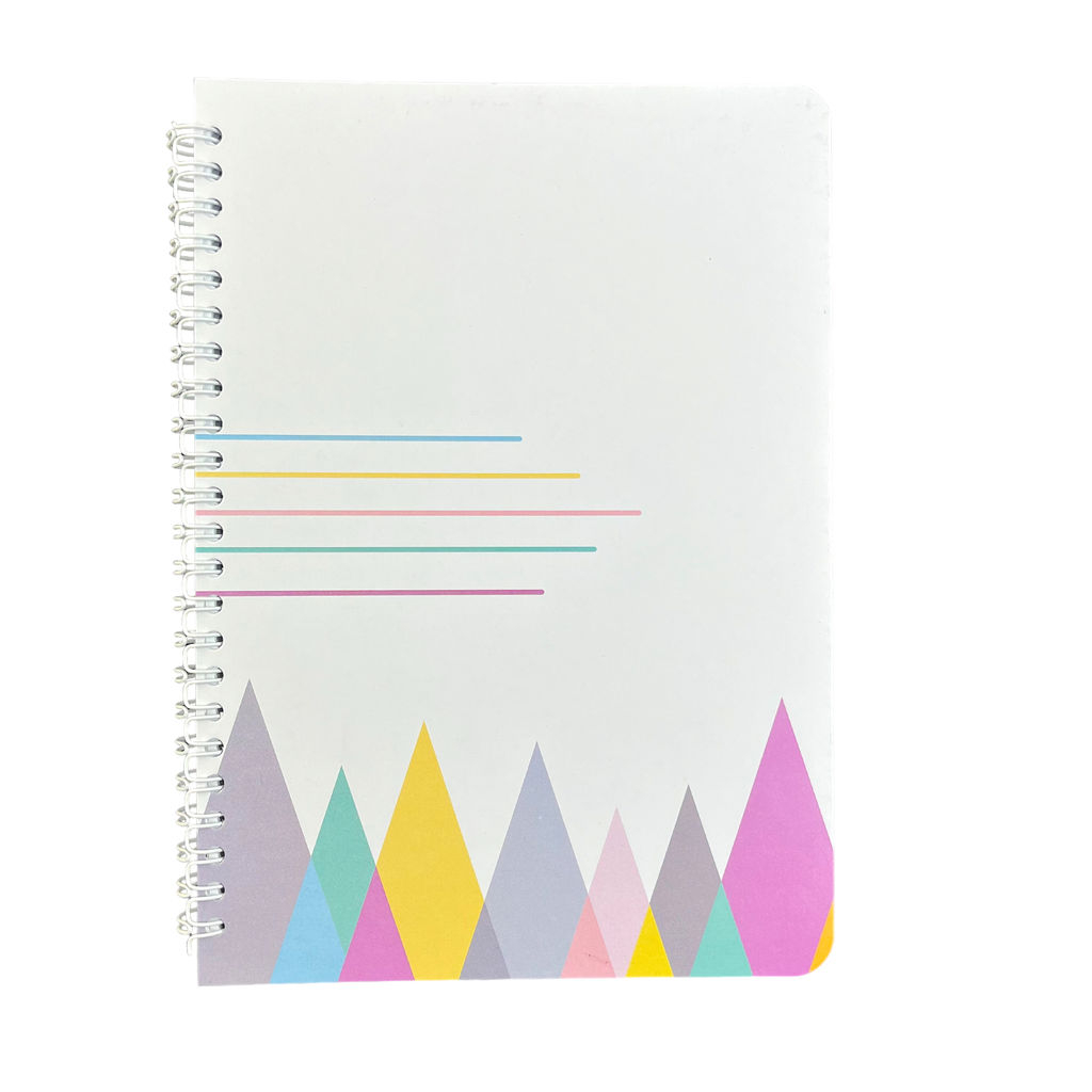 Jual Buku Spiral A5 estetik isi garis dan polos | Shopee Indonesia