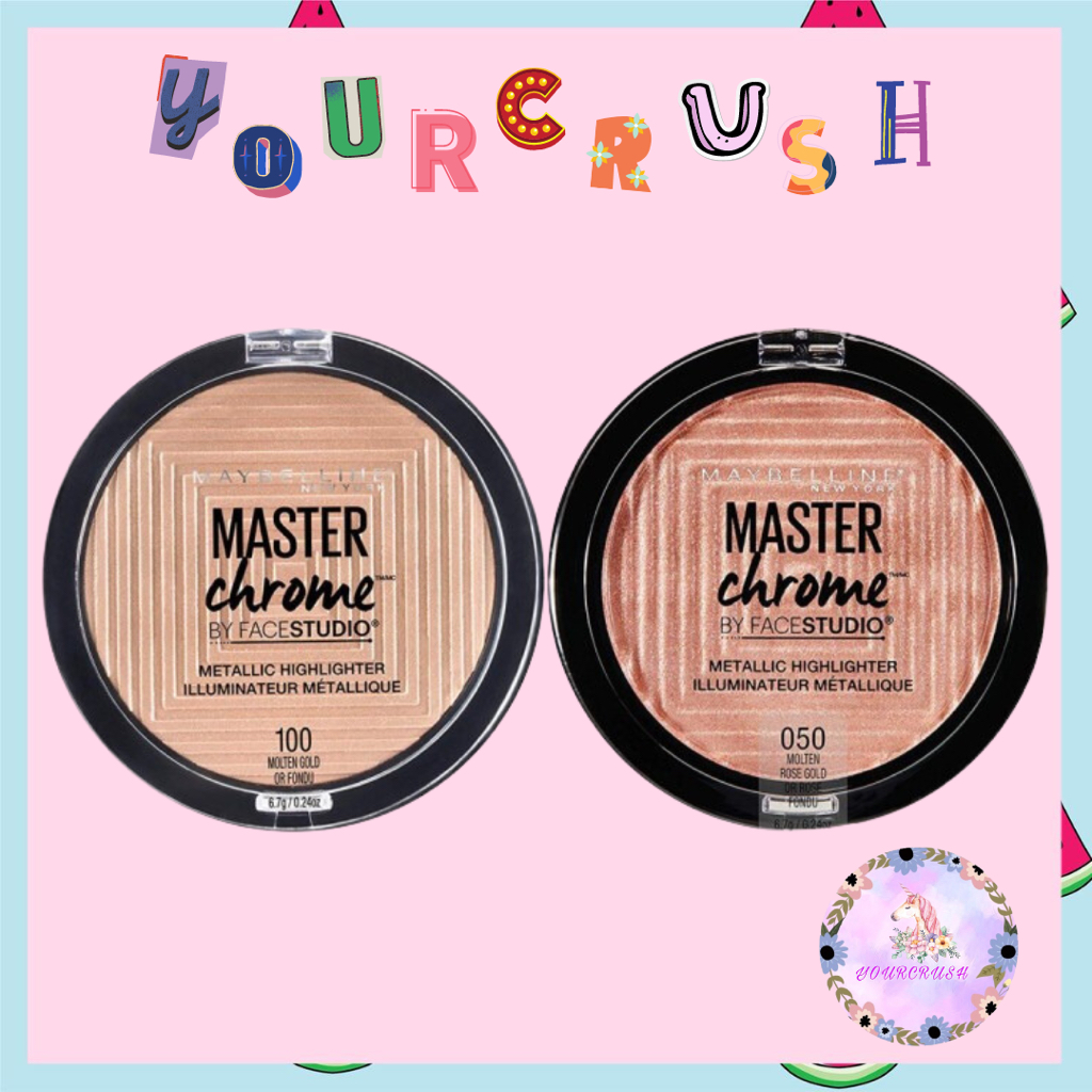 Jual YOURCRUSH - MAYBELLINE MASTER CHROME HIGHLIGHTER | Shopee Indonesia