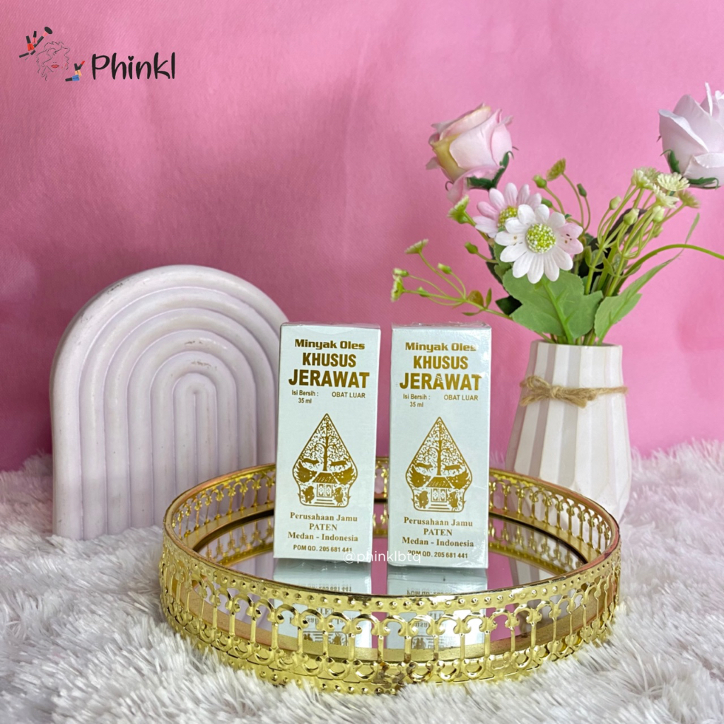 Jual `ღ´ PHINKL `ღ´ Obat minyak jerawat cap wayang herbal organik ijin ...