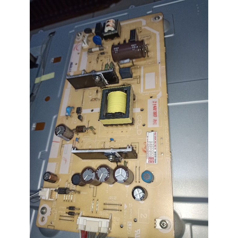 Jual PSU-REGULATOR TV SHARP LC-32LE2651 POWER SUPPLY TV SHARP LC ...