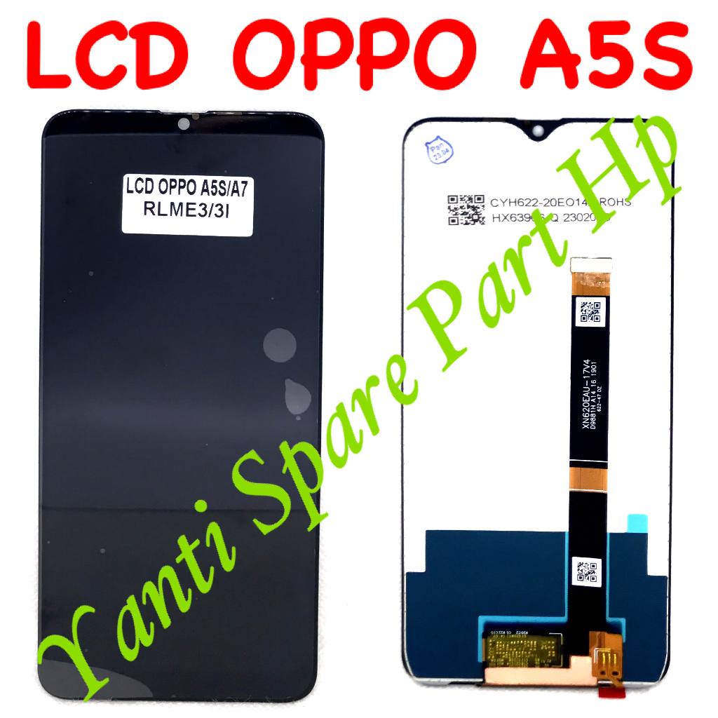 Jual Lcd Touchscreen Oppo A5s A7 A12 A11K Realme 3 RMX1821 Fullset New ...