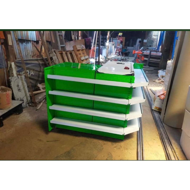 Jual Meja Kasir Model L Bagus | Shopee Indonesia