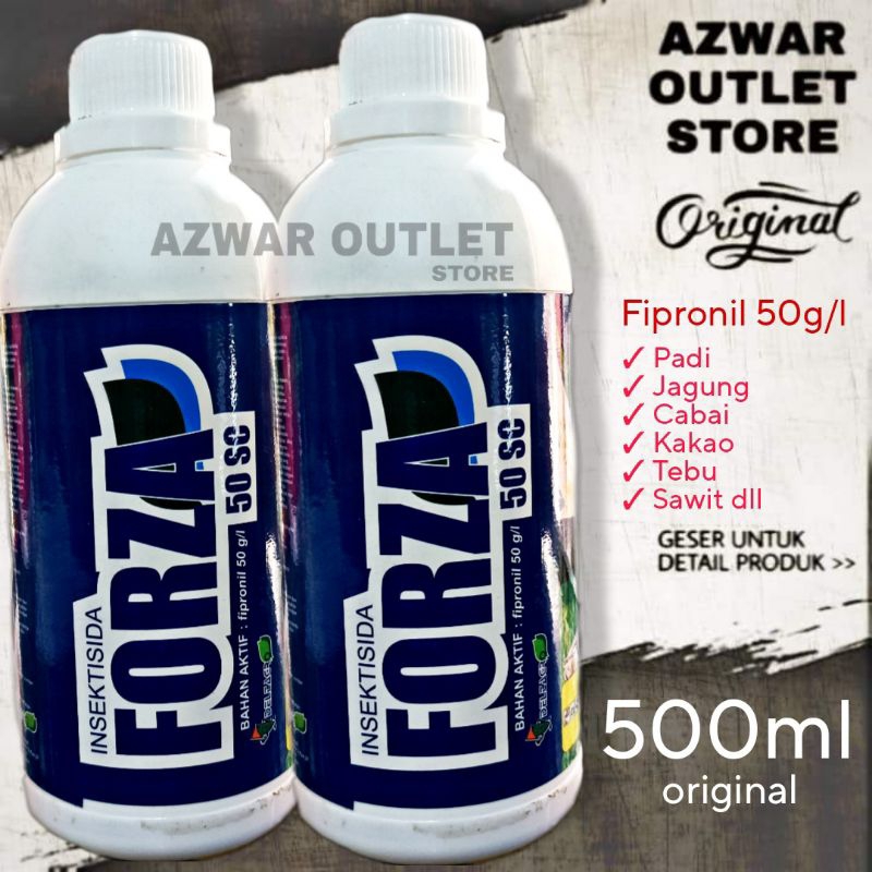 Jual FORZA 50SC | insektisida Fipronil racun hama pertanian ...