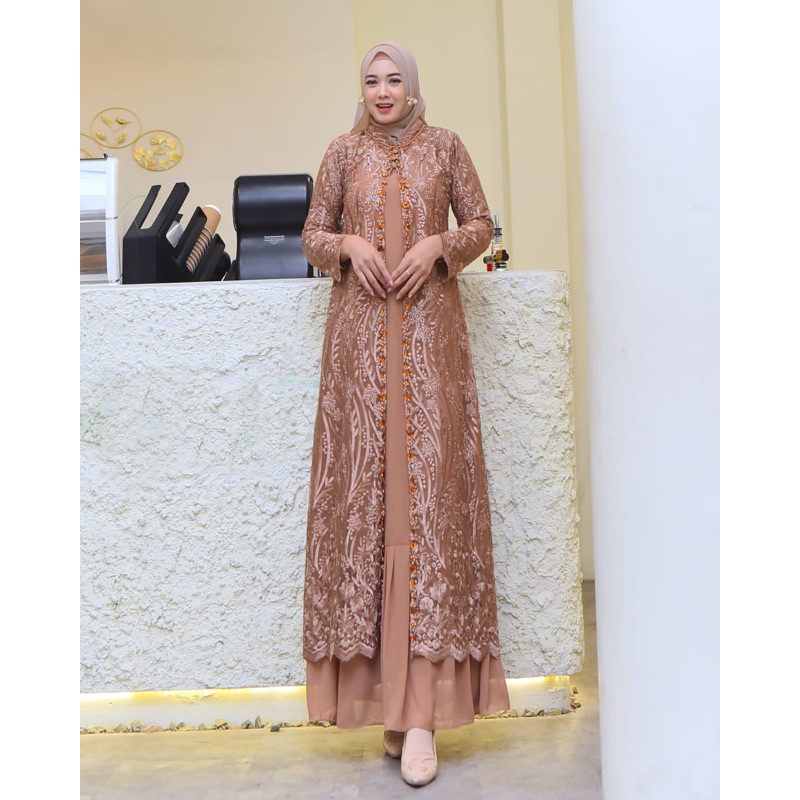 Jual GAMIS TILE LONG OUTER LD120cm| GAMIS| GAMIS TERBARU| GAMIS ...