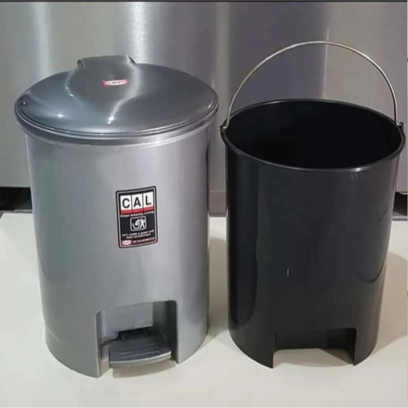 Jual tempat sampah injak shinpo 10L 12L 15L 20L 25L / tong spah injak sip 840 s L (10 LITER , 12 ...