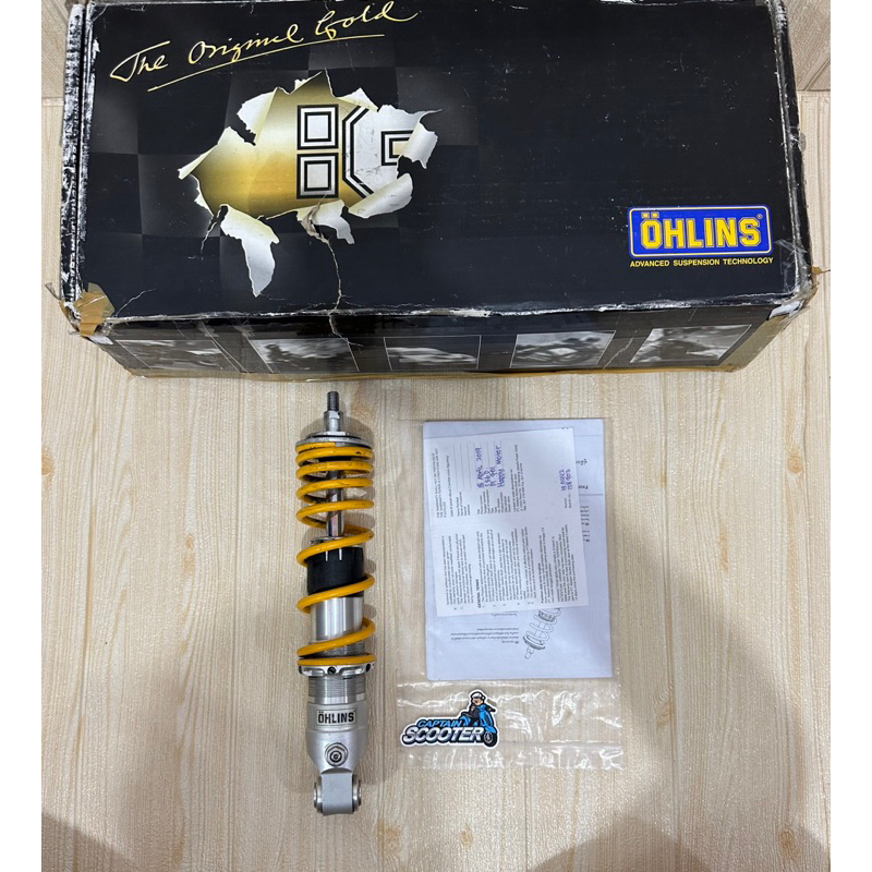 Jual Shockbreaker Shock Ohlins 701 Front Depan Vespa Sprint Primavera ...