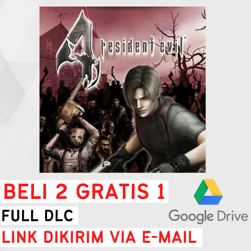 Jual RESIDENT EVIL 4 HD ULTIMATE EDITION - GAME PC - GAME LAPTOP - LINK ...