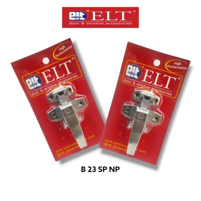 Jual Spring knife merk ELT / grendel jendela / kunci jendela | Shopee ...