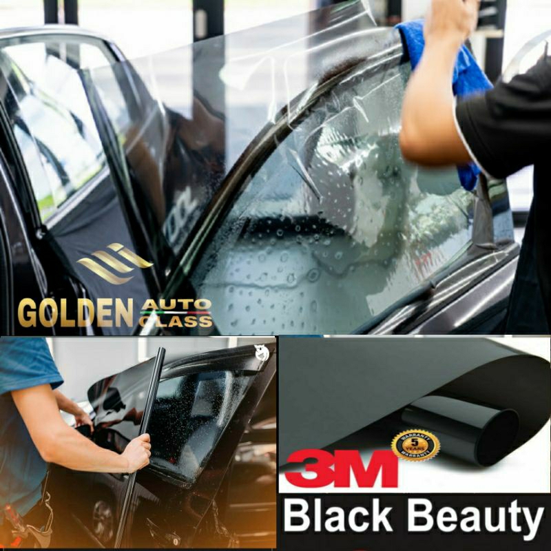 Jual KACA FILM MOBIL MEREK 3M ASLI ORIGINAL, Kaca film merk 3M Black Beauty, Kaca film mobil ...
