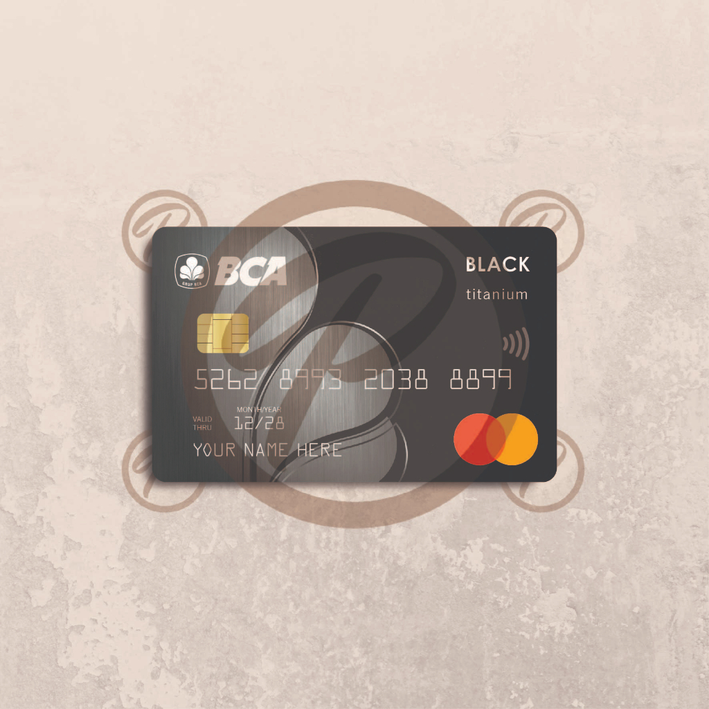 Jual [FAKE] BCA TITANIUM MASTERCARD - Card Cover Skin Sticker - PLIATA ...