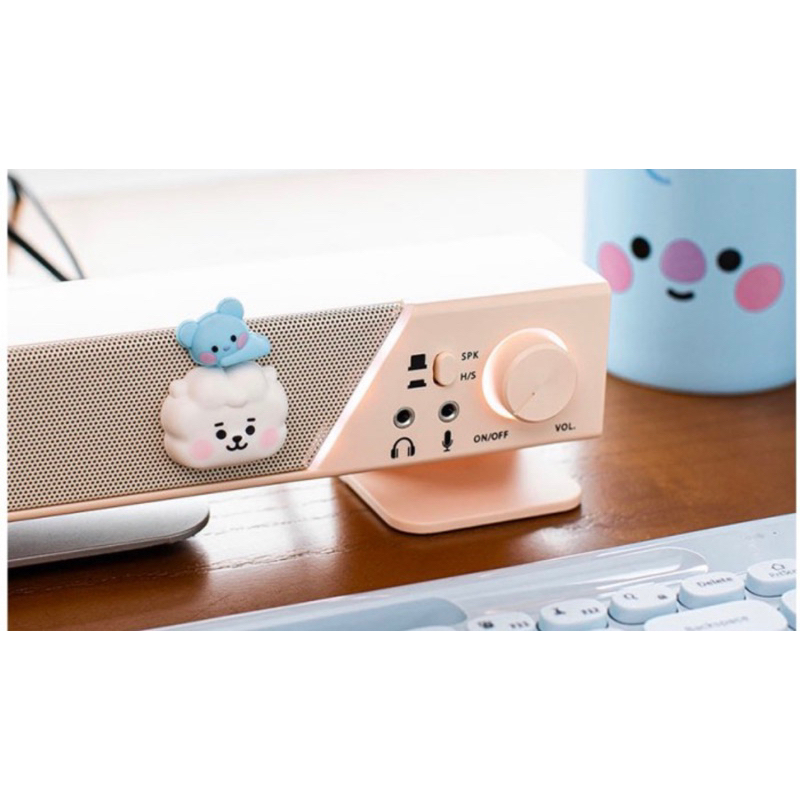 Jual [READY STOCK] BT21 MY LITTLE BUDDY Sound Bar USB Computer Speaker ...