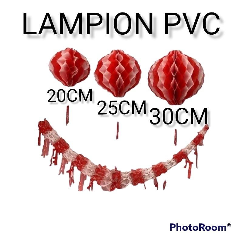 Jual Lampion Lipat Merah Putih Hiasan Gantungan Dekorasi HUT RI ...