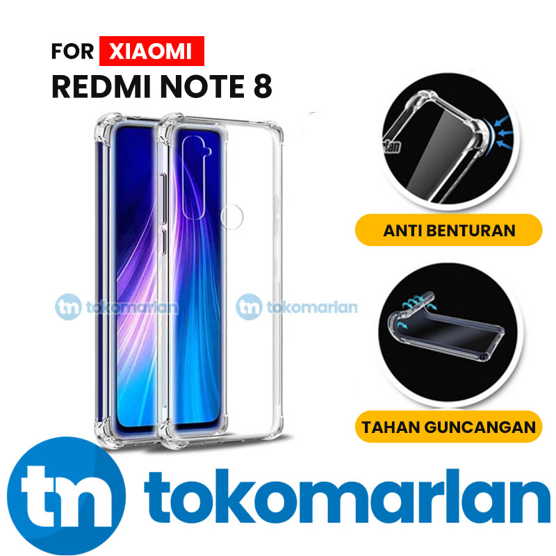 Jual Case Jelly Softcase Anticrack Xiaomi Redmi Note 8 Anti Shock ...