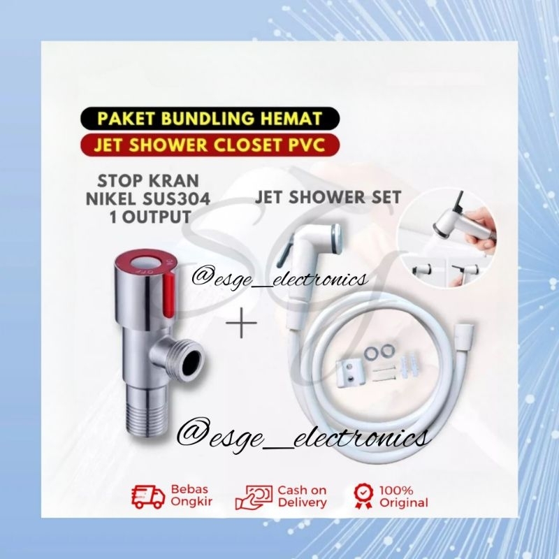 Jual JET SHOWER TOILET JET SHOWER KLOSET JET CEBOK JETWASHER TOILET ...