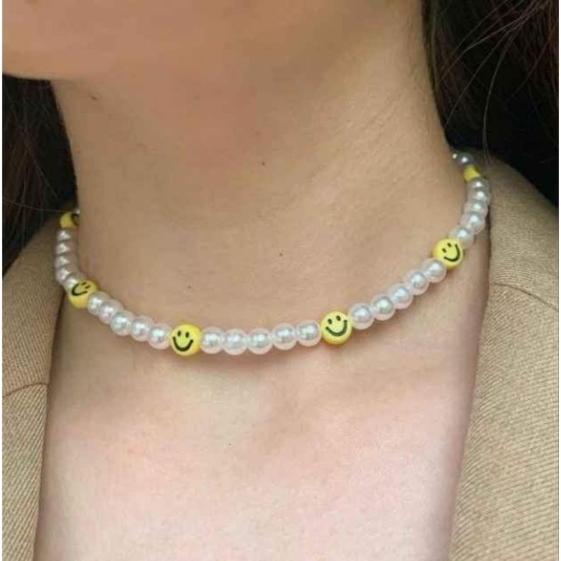 Jual KALUNG MUTIARA PRIA WANITA KALUNG PEARL NAKLACE KALUNG LUCU ...