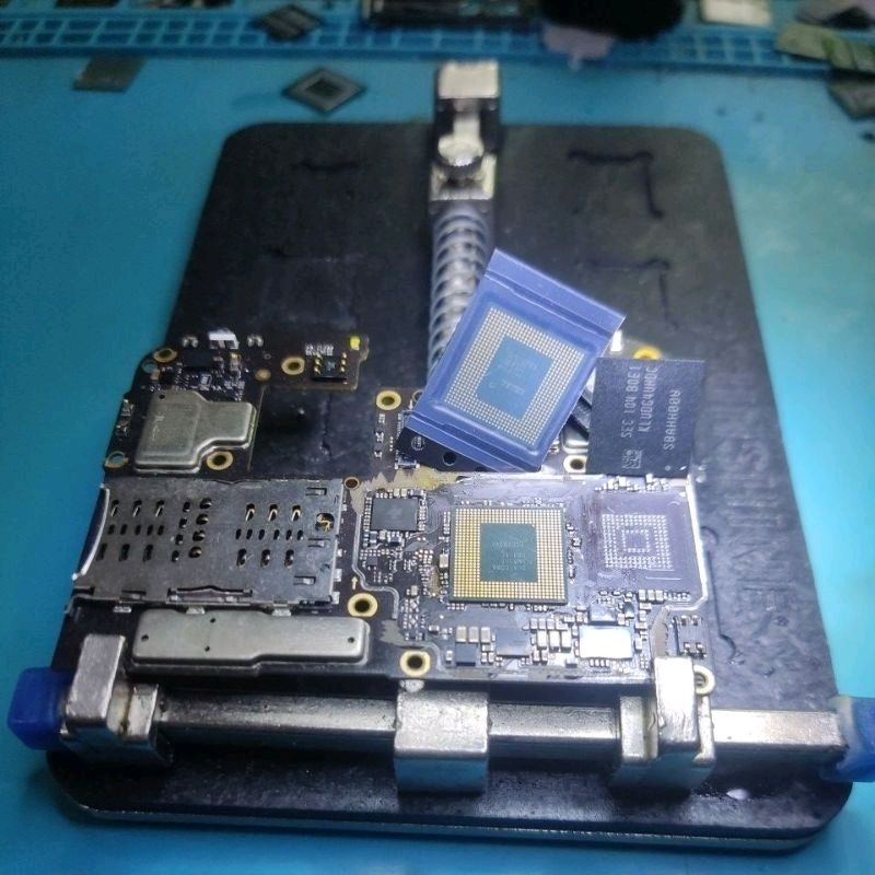 Jual CPU SM8150 503-AC New | UFS 3.1 128GB Sudah Terisi CSC | Poco X3 ...