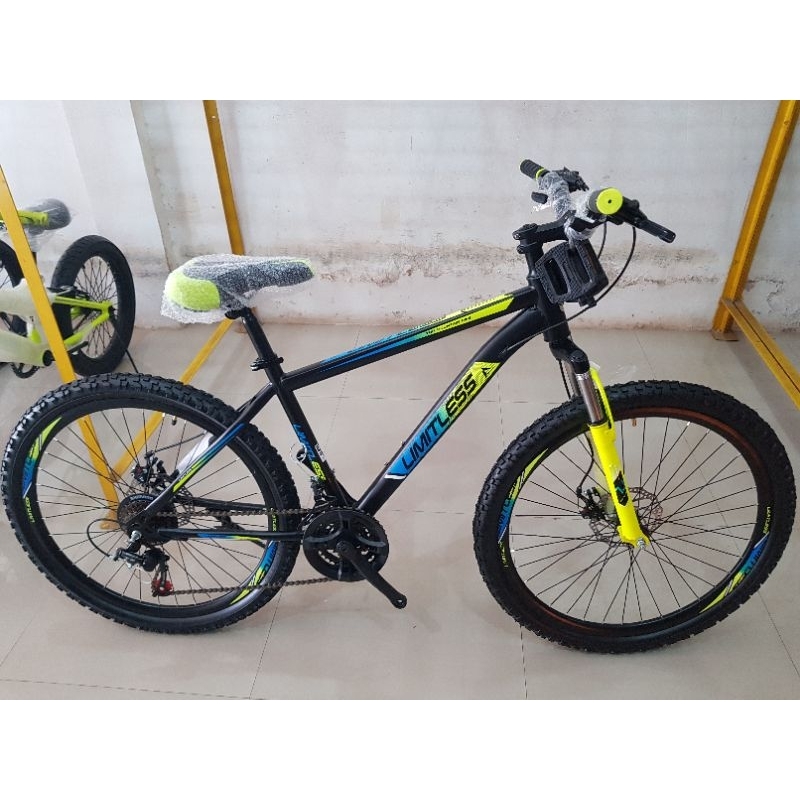 Jual Sepeda Gunung / Sepeda MTB 26 inch LIMITLESS ( VELG TINGGI ...