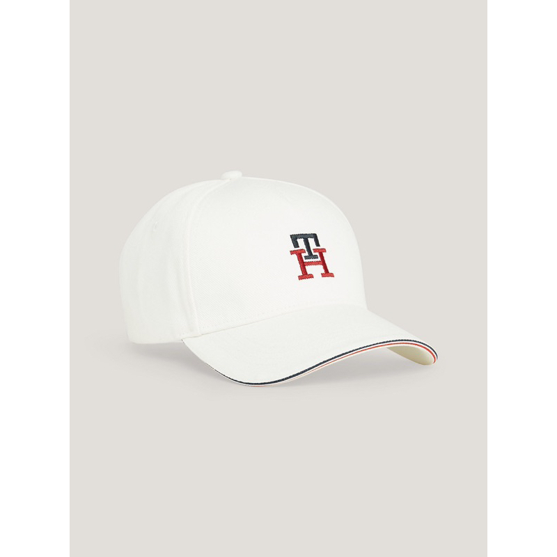 Jual TOPI CAPS TOMMY HILFIGER WHITE ORIGINAL AUTHENTIC | Shopee Indonesia