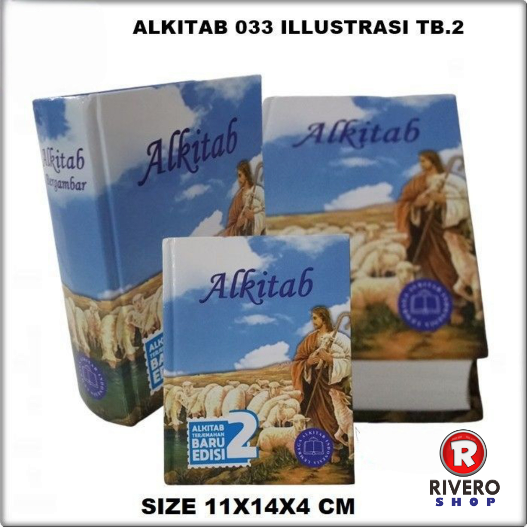 Jual Alkitab Kecil Anak Bergambar TB2 ( 033 TI Bergambar ) | Shopee ...