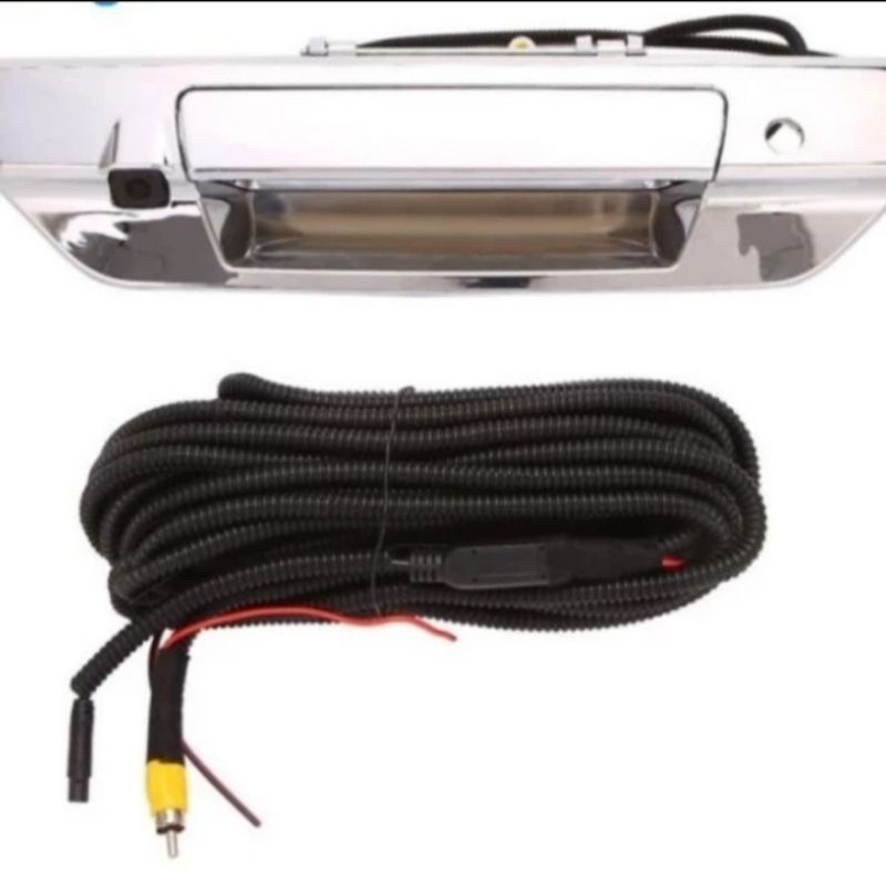 Jual camera hadlan bak belakang toyota Hilux 2016 2022 (hitam dan ...
