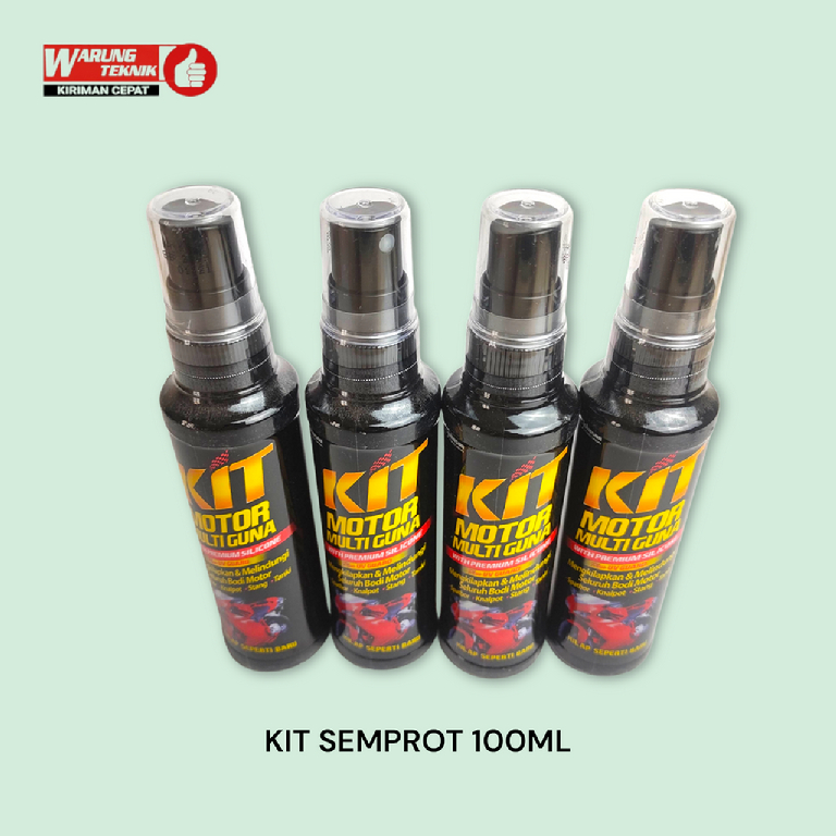 Jual KIT MOTOR SEMPROT MULTIGUNA 100 ML | Shopee Indonesia